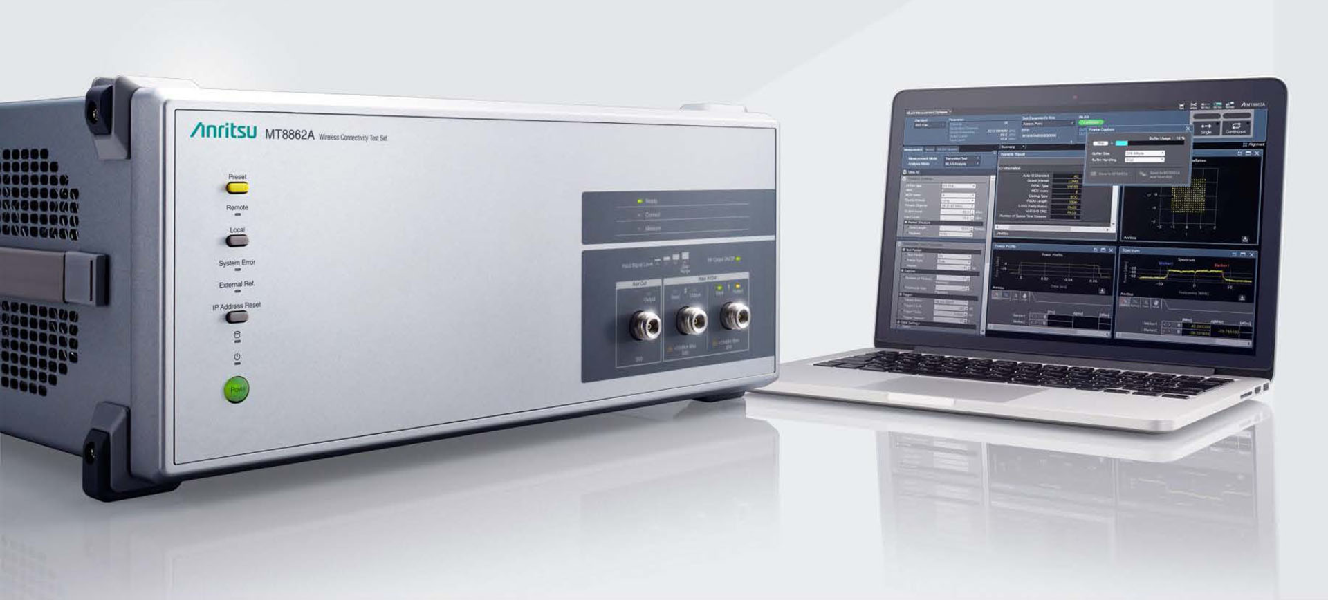 Anritsu introduces 2×2 MIMO software for MT8862A | Electronic Design