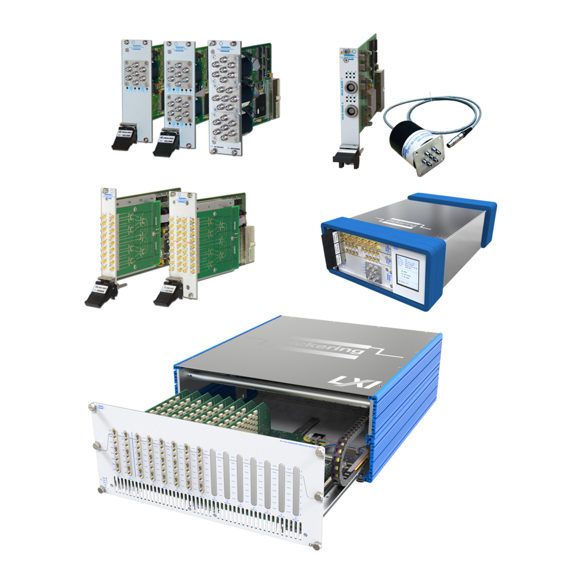 Pickering Interfaces to tout PXI and LXI RF/microwave switching at IMS | Electronic Design