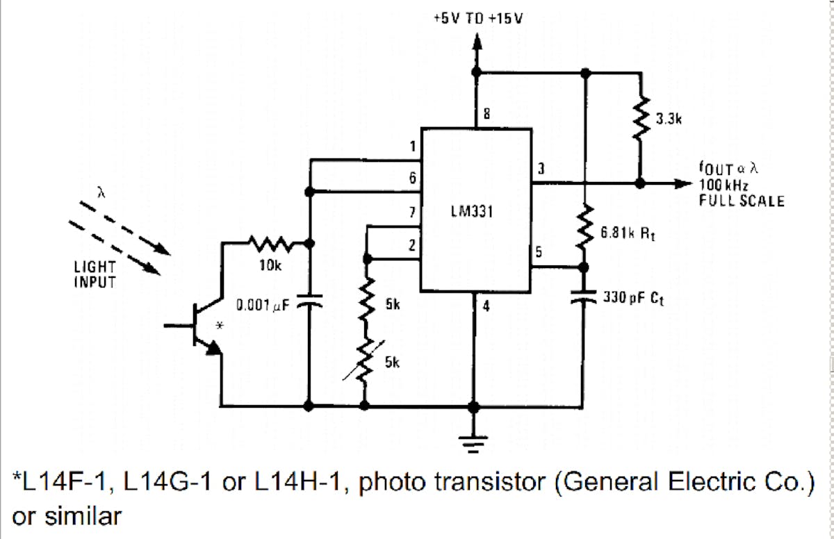 What’s All This LM331 Stuff, Anyhow? | Electronic Design