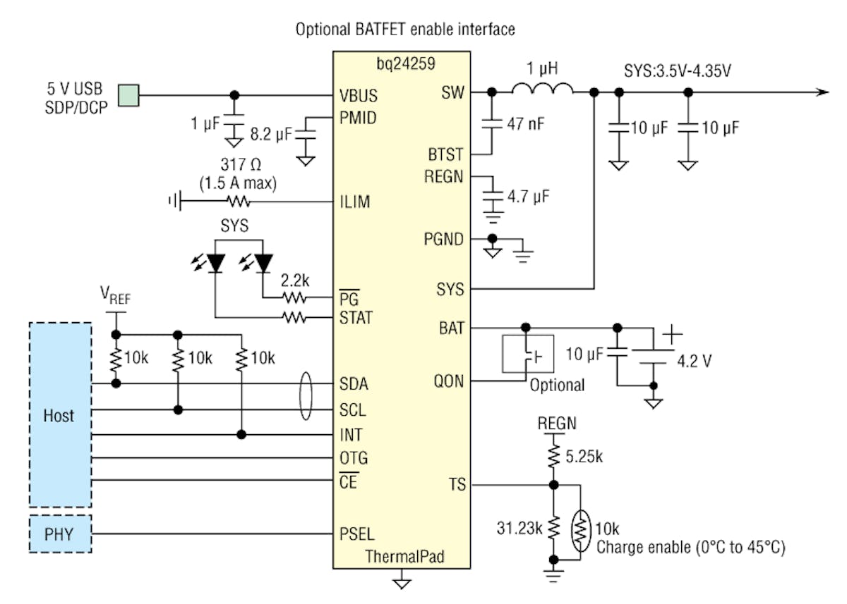 Power Management Chapter 9: Battery-Power Management ICs | Electronic ...