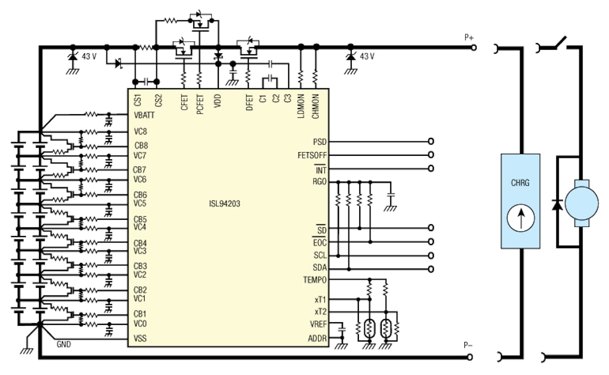 Power Management Chapter 9: Battery-Power Management ICs | Electronic ...