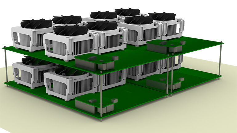 Bitcoin Mining: A Thermal Perspective | Electronic Design
