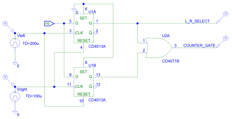 Gated Counter Determines Which of Two Pulses Came First (.PDF Download ...