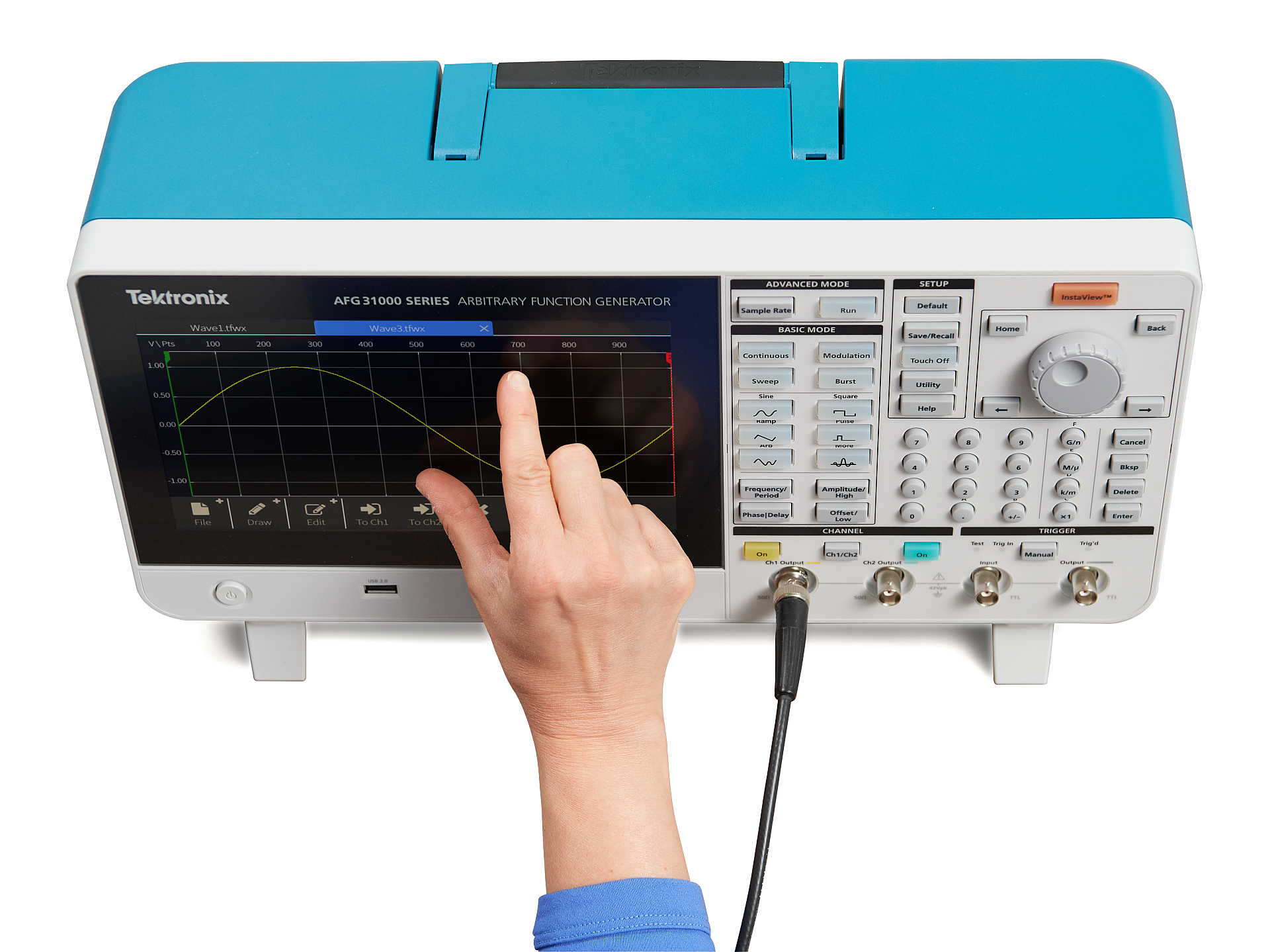 Tektronix launches innovation-packed AFG31000 Series | Electronic Design