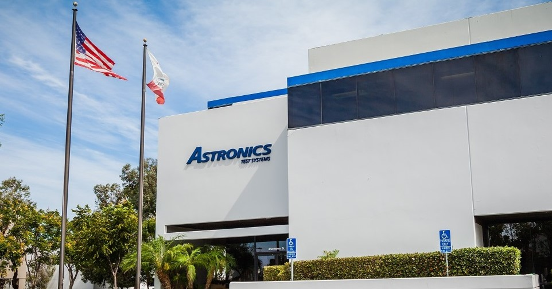 Astronics Corporation Logo
