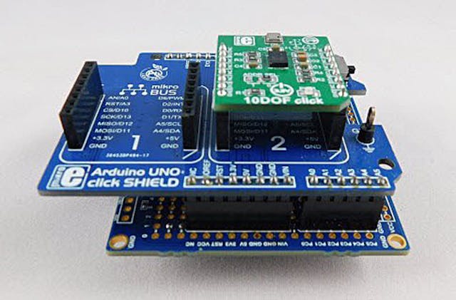 Rapid Prototyping in the Era of Arduino, mikroBUS, and Processing | Electronic Design