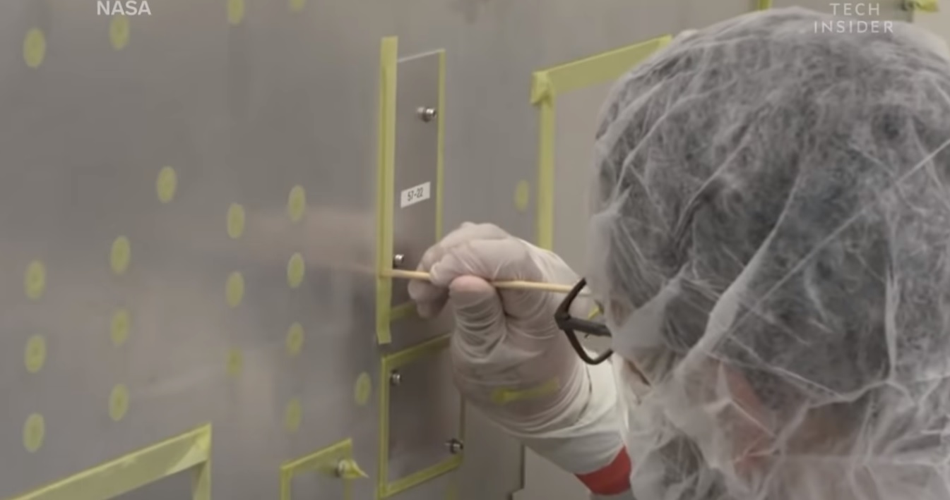 Video: How NASA paints Its spacecrafts | Electronic Design