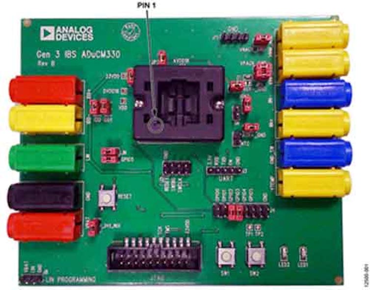 High-Functionality IC Monitors Health of 12-V Vehicle Batteries ...