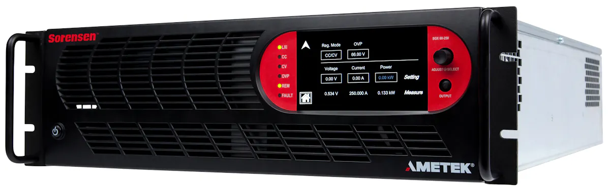 2019 Special Report: Programmable power supplies & loads vendors tackle ...