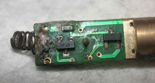 The Laser Pointer Teardown | Electronic Design