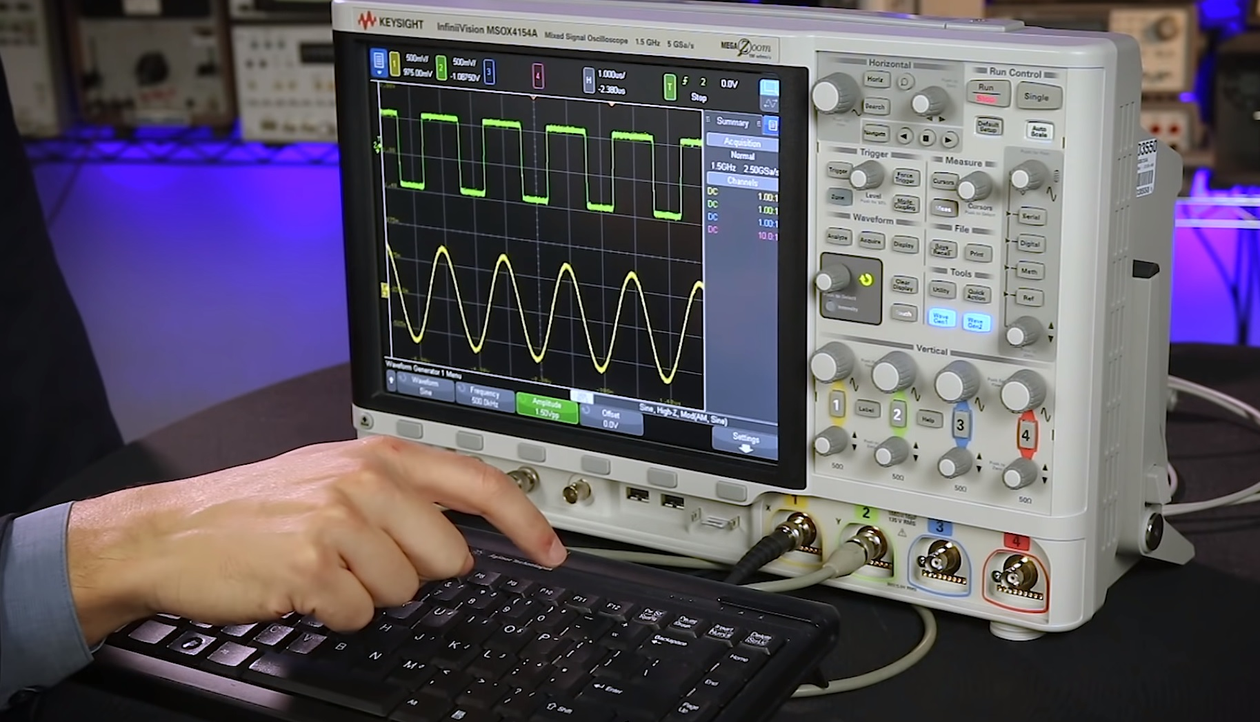 3 simple oscilloscope hacks you can't live without | Electronic Design