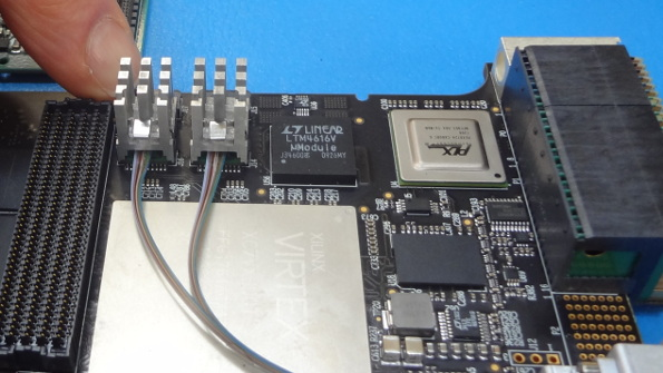 Gallery: VPX Board Utilizes VITA 66.4 Optical Backplane | Electronic Design