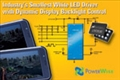 White LED Driver Reduces Power Consumption By Up To 55% | Electronic Design