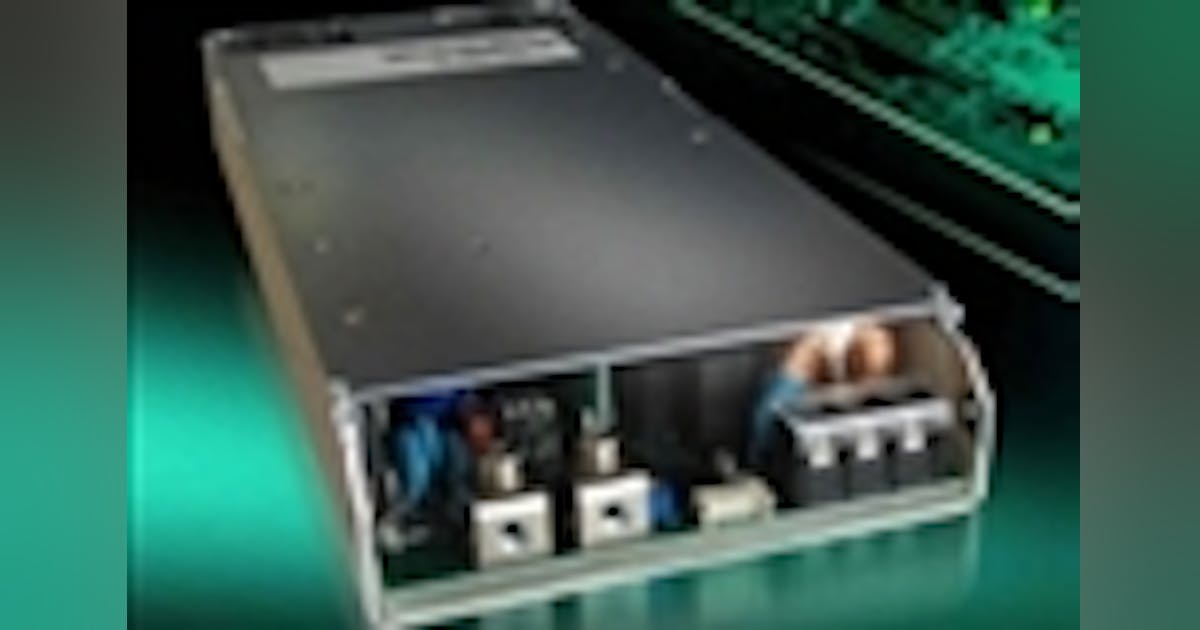 Low-Profile AC/DC Supplies Deliver 1-kW Output | Electronic Design Low-Profile AC/DC Supplies Deliver 1-kW Output | Electronic Design
