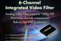 Six-Channel Video Filter Supports 1080p | Electronic Design