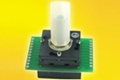 Clamshell Socket Supports 0.8-mm Pitch BGAs | Electronic Design