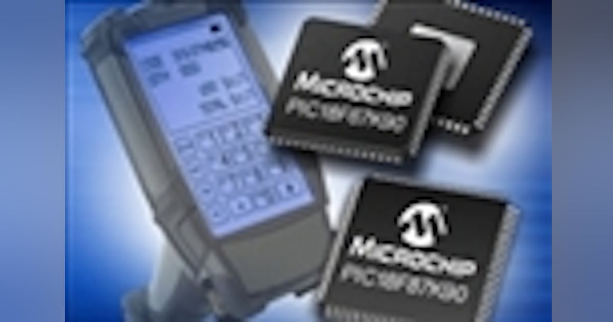 Eight Bit Mcus Integrate Lcd Drivers Electronic Design