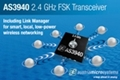 FSK Transceiver Integrates Star Network Manager | Electronic Design