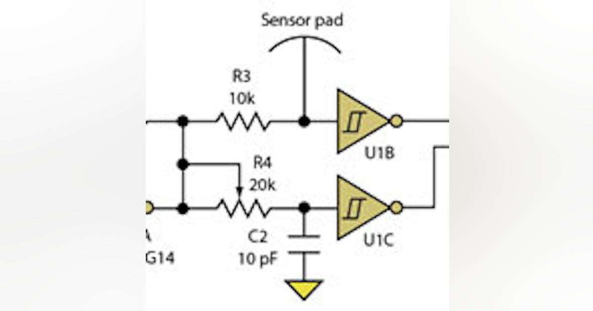 Capacitive Proximity Sensor Provides Accuracy And Speed | Electronic Design Capacitive Proximity Sensor Provides Accuracy And Speed | Electronic Design