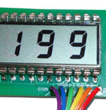 Numeric LCD Uses Little Power | Electronic Design