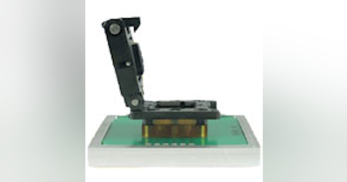 Bga Converter Socket Enables Safe Testing Electronic Design