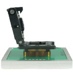 Socket Supports 48-Pin BGAs In Extreme Temperatures | Electronic Design