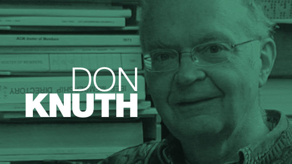 Don Knuth: The Historian Of The Computer Age | Electronic Design