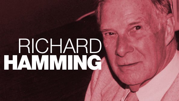 Richard W. Hamming: Curiosity And Collaboration Define A Coding Career ...