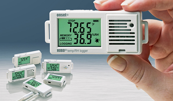 TEMP/RH Data Loggers Offer Compact Measurement Accuracy | Electronic Design