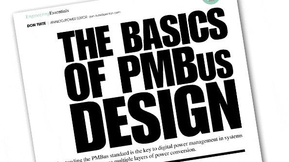 The Basics Of PMBus Design | Electronic Design