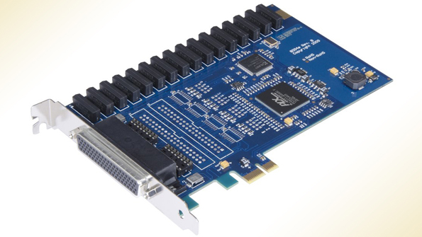PCI Express Interface Provides 16 Reed Relay Outputs | Electronic Design
