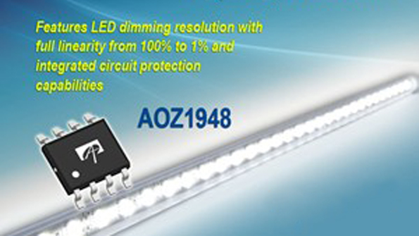 Robust Buck LED Controller IC Integrates Circuit Protection ...