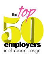 The Top 50 Employers in Electronic Design | Electronic Design
