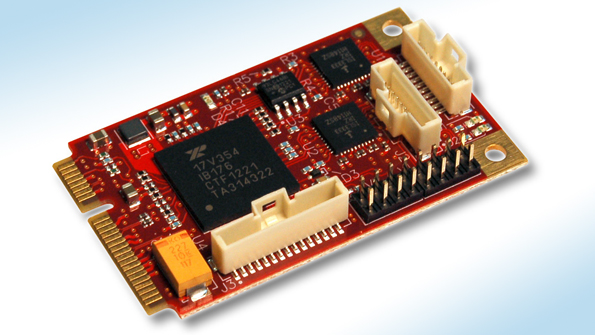 Mini PCIe Modules Rated For Full Industrial Temp Range | Electronic Design