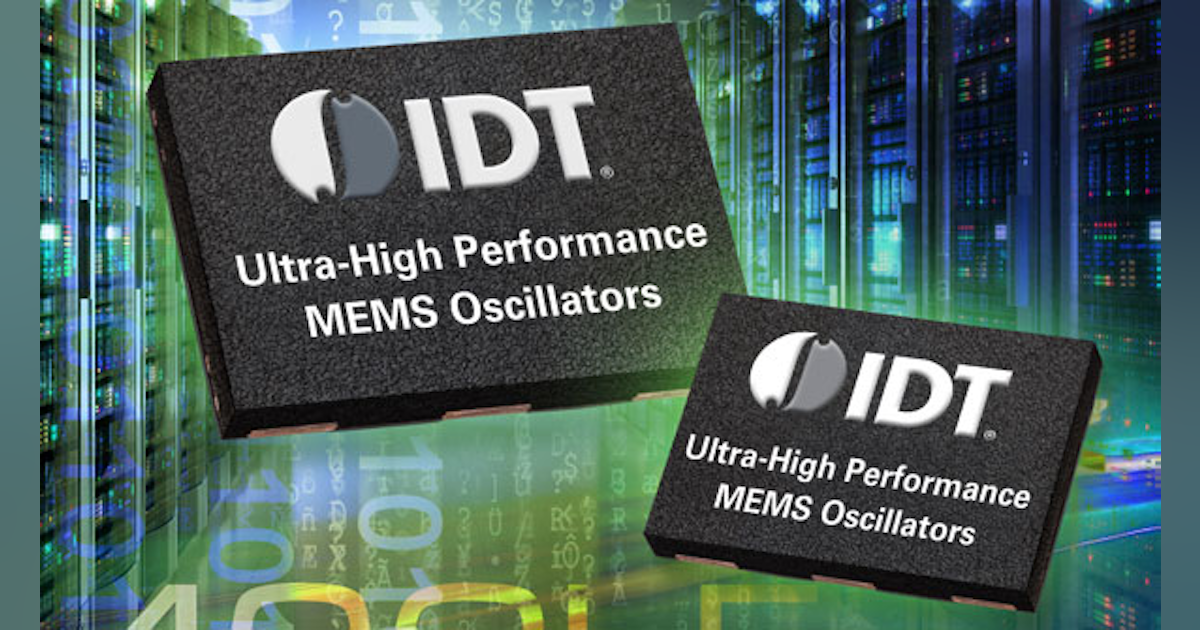 Mems Oscillators Replace Quartz Crystal Oscillators Electronic Design