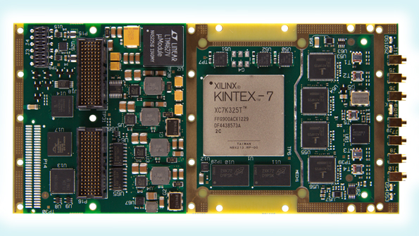 4-Ch 500 MSPS/14 Bit ADC Feature Xilinx Kintex FPGA | Electronic Design