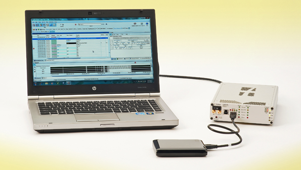 USB Protocol Analysis Software Streamlines USB Device Test | Electronic ...