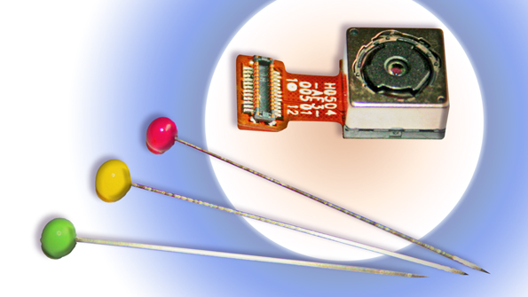 Mini-Camera Module Boasts 8-Mpixel Resolution | Electronic Design