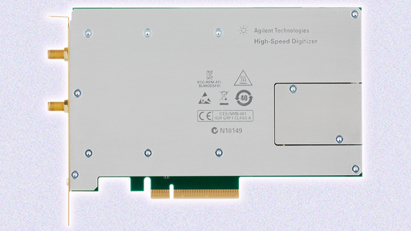 12-bit PCIe Digitizer Delivers Multi-GHz Real-Time Processing ...