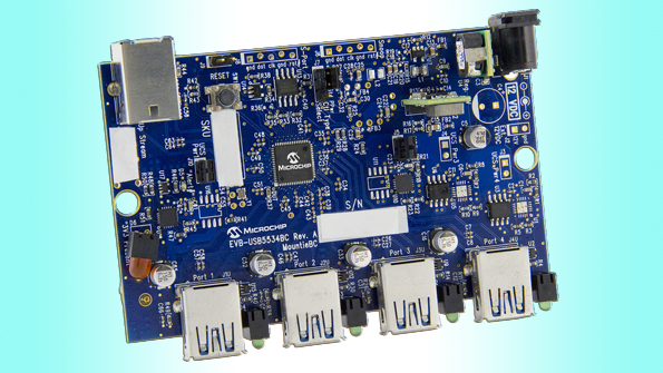 USB3 Controller Hubs Include On-Chip Programmable Memory | Electronic ...