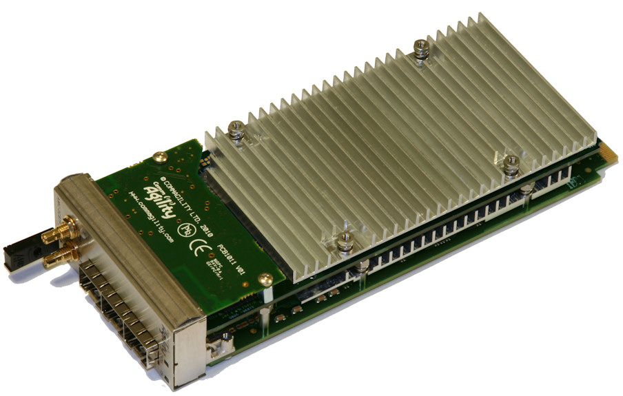 AMC Signal-Processing Module Adds Virtex-7 FPGA | Electronic Design