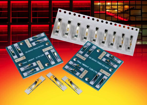 ULP BtB Compression Contacts Impervious To Extreme Shock | Electronic ...