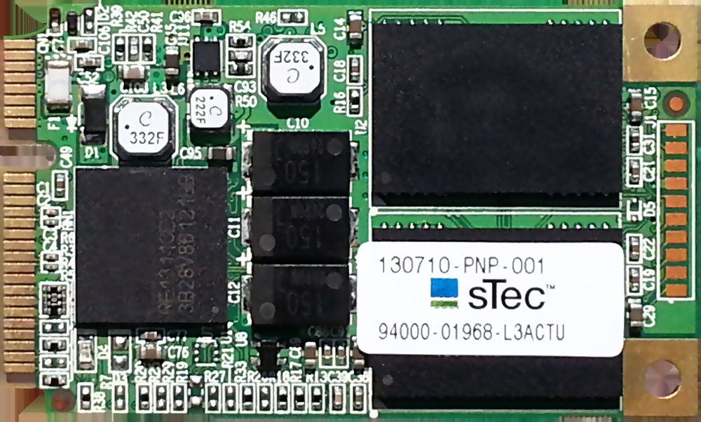 mSATA SSDs Boost Embedded-Storage Reliability | Electronic Design