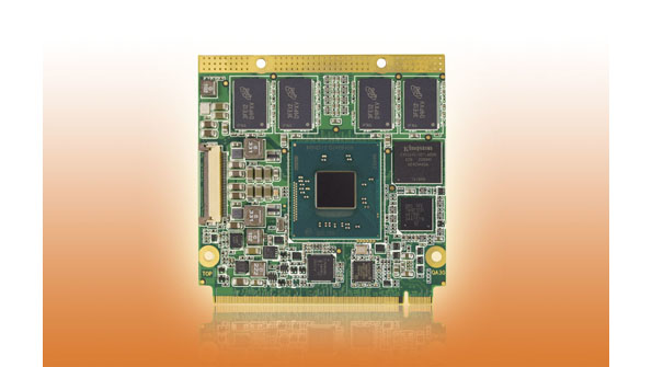 Ruggedized Embedded Computer Module Integrates AtomT Processor ...