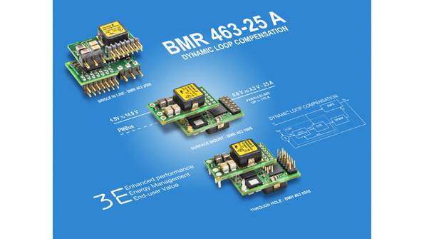 25-A Digital POL Regulator Embeds Dynamic Loop Compensation ...