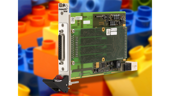 3U CompactPCI Serial Carrier Card Integrates M-Module Functionality ...
