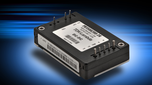 Quarter-Brick DC-DC Converters Feature Extended DC Input Range ...