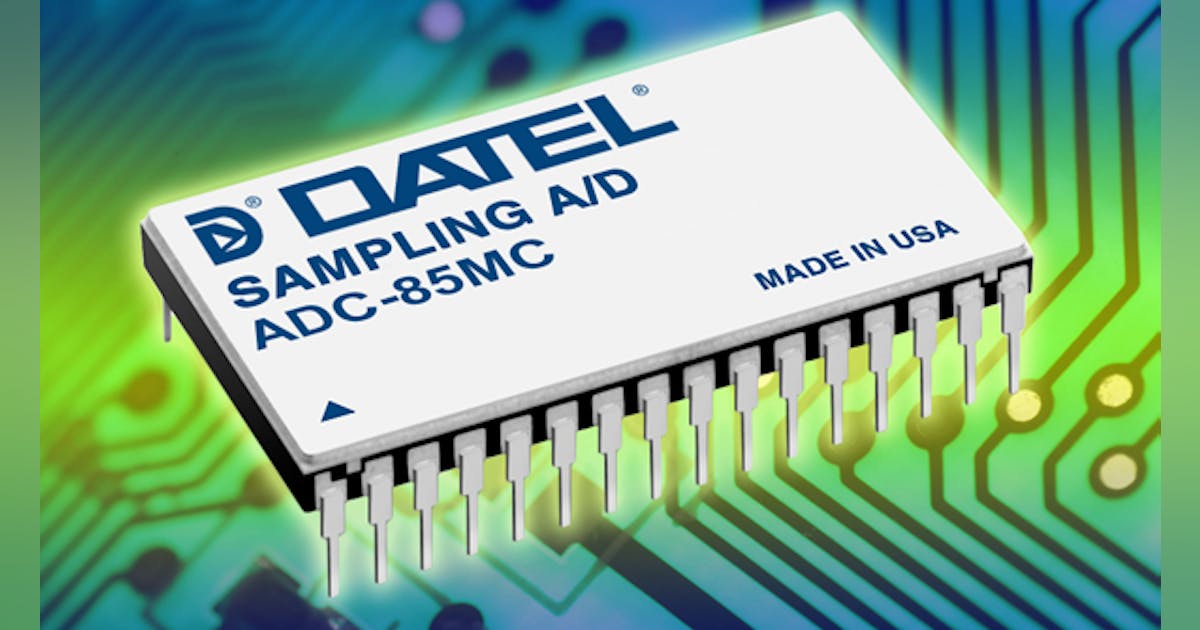 Versatile 12-Bit ADCs Wield Five Analog Input Ranges | Electronic Design Versatile 12-Bit ADCs Wield Five Analog Input Ranges | Electronic Design