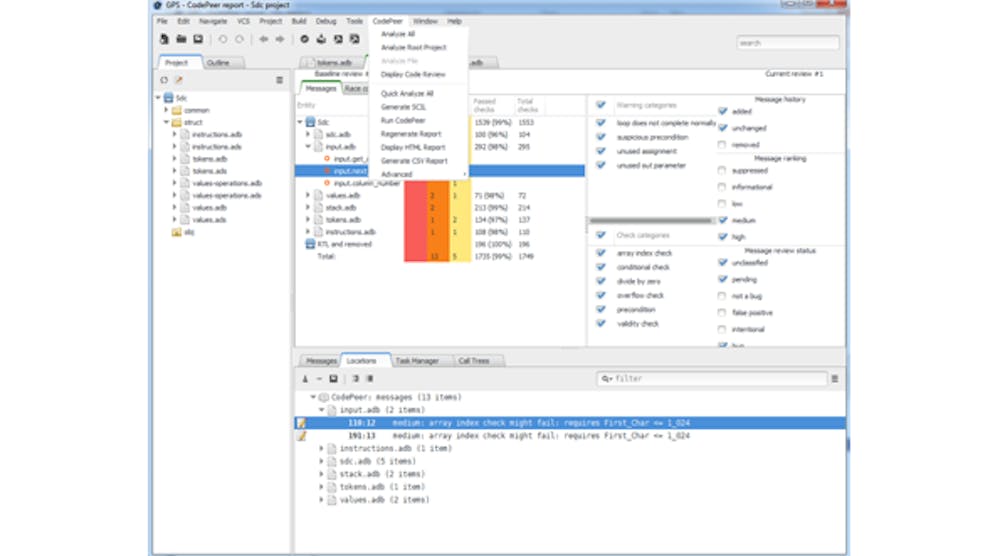 Updates Arrive For Ada Code Static Analysis Gnatcoverage Dynamic