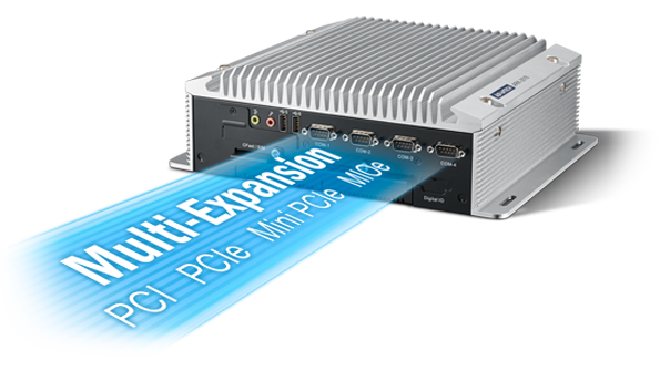 Fanless Embedded Box PCs Boast Up To Quad-Core Performance, Flexible ...